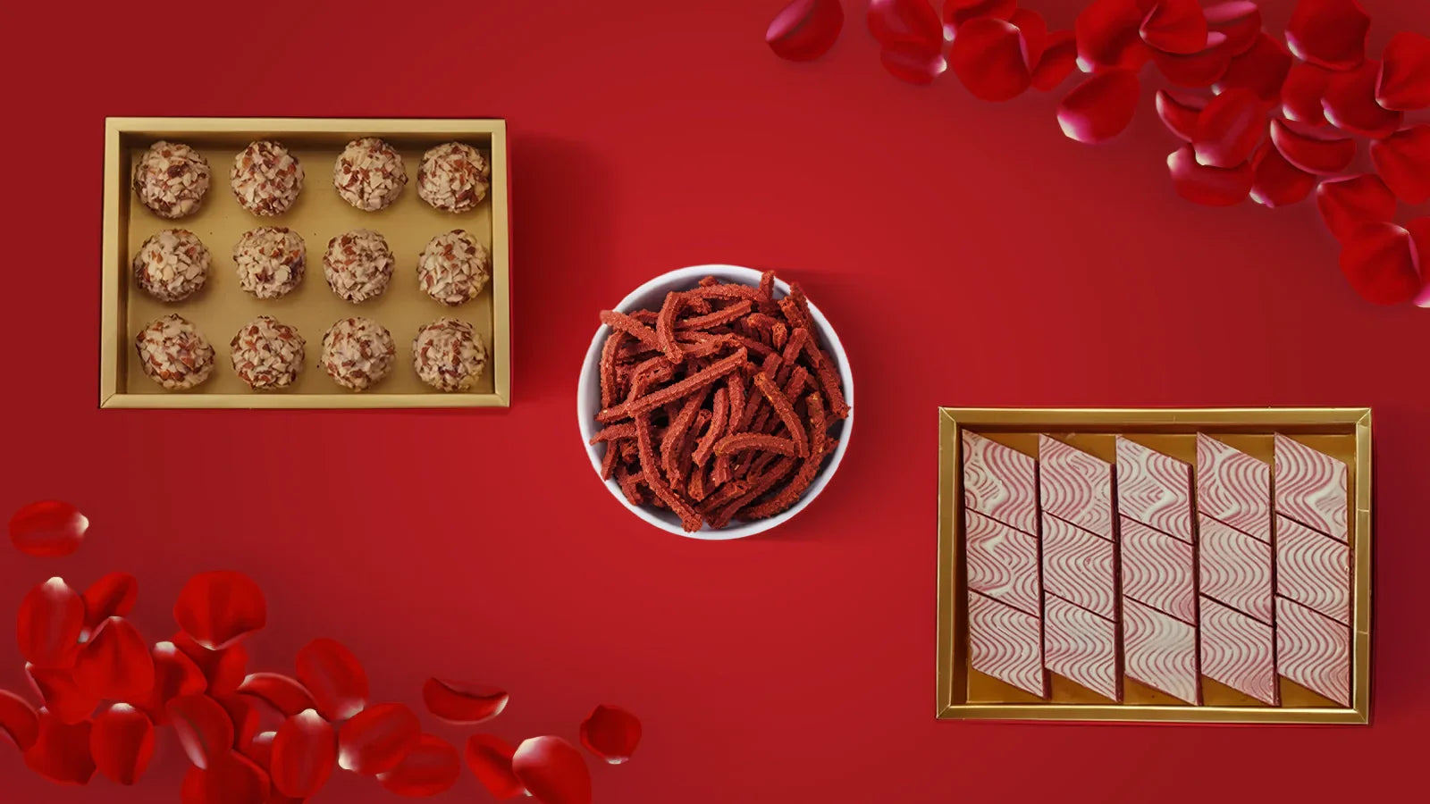Love you can taste: A Valentine’s Day of sweets and savouries