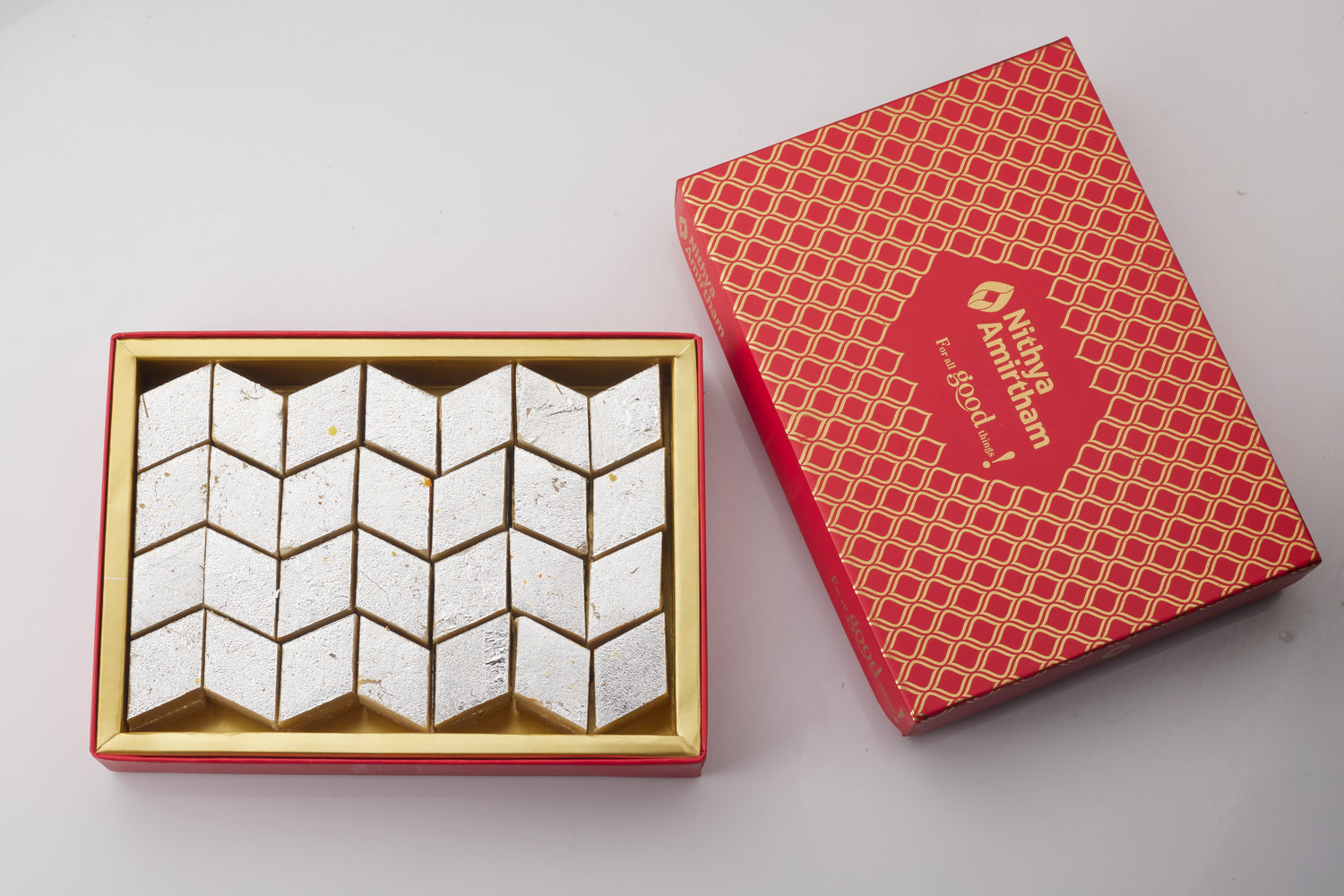 About Us - Nithya Amirtham | Tradition and Taste in Every Sweet