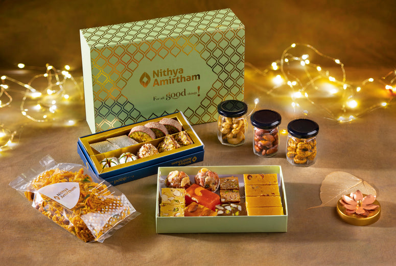 Nithya Amirtham - Sweets & Snacks | Best Sweet Shop in Chennai