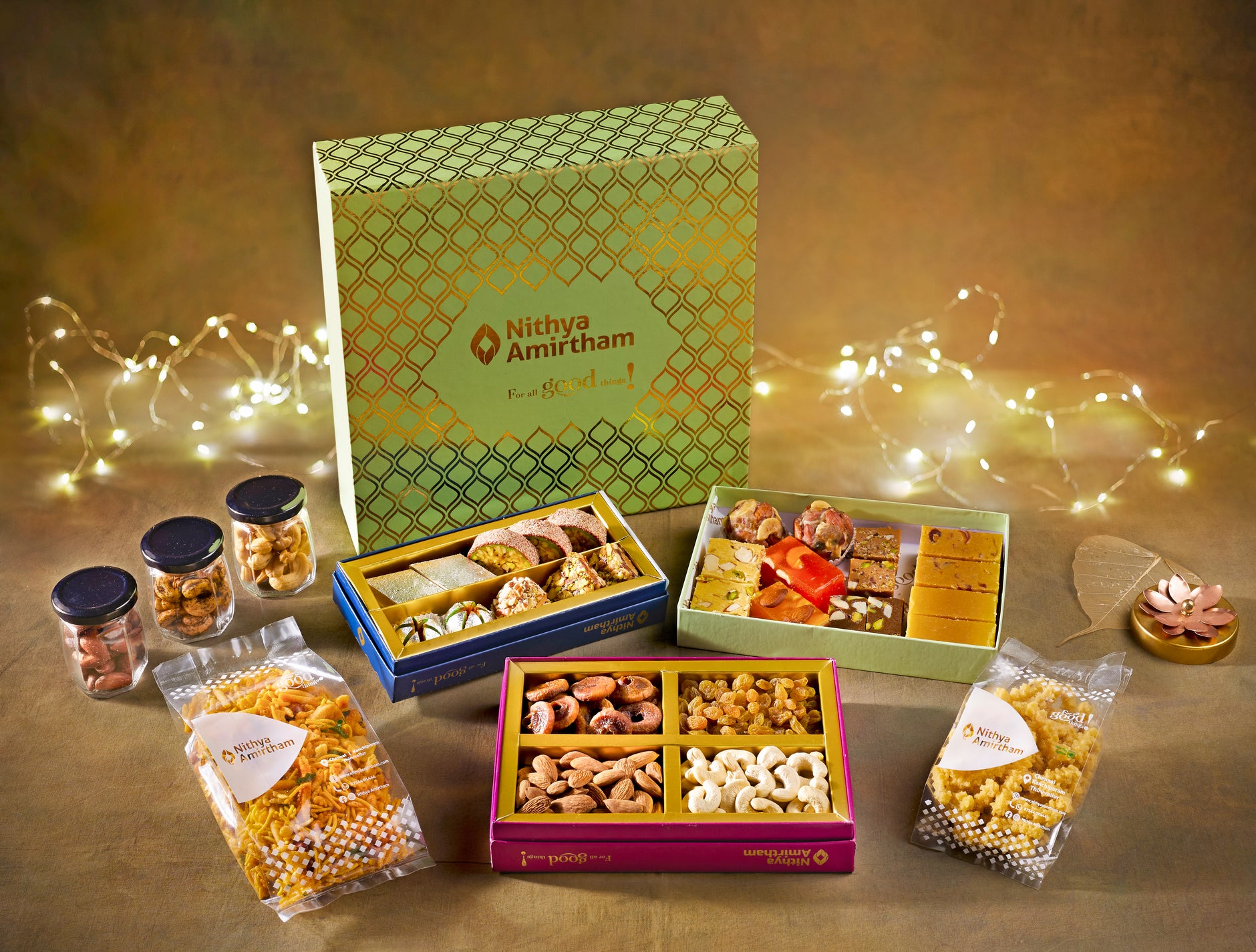 Diwali Specials - Nithya Amirtham | Festive Sweets & Gifts