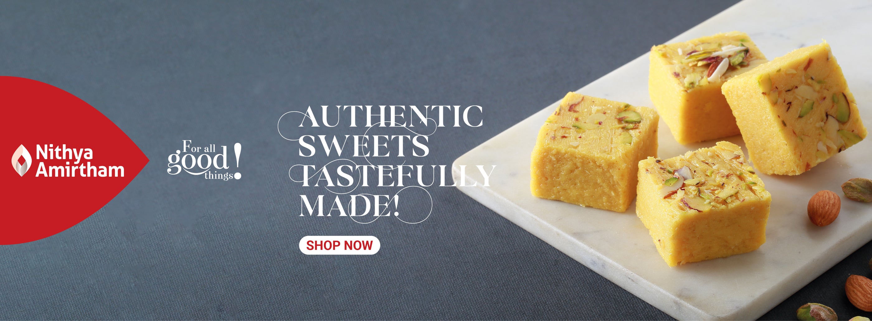 Nithya Amirtham - Sweets & Snacks | Best Sweet Shop in Chennai
