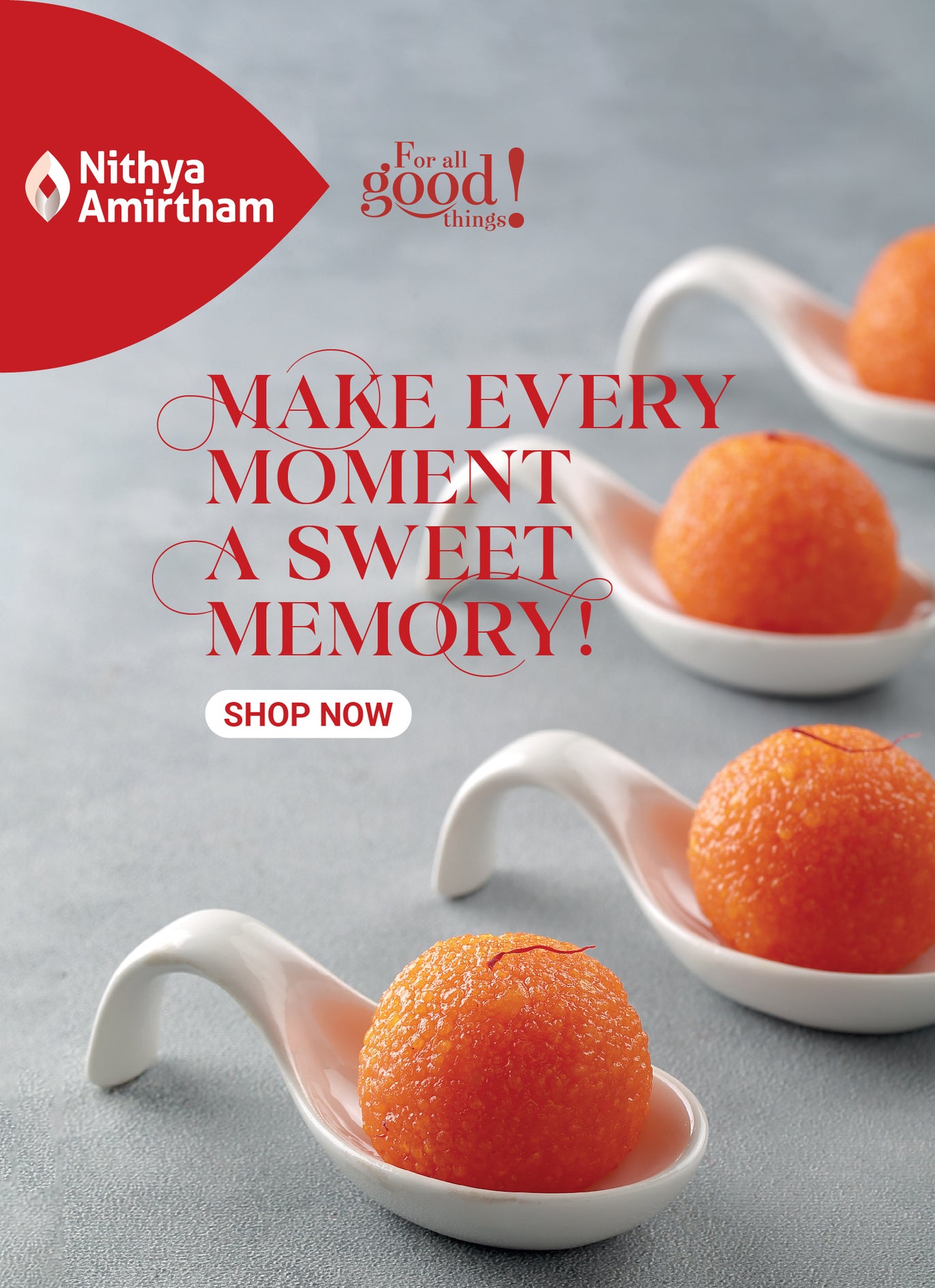 Nithya Amirtham - Sweets & Snacks | Best Sweet Shop in Chennai