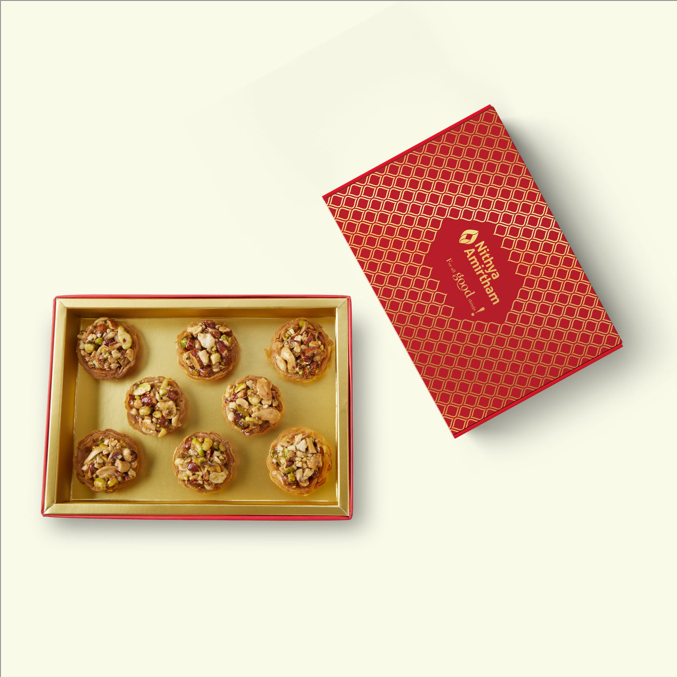 Baklava - Nithya Amirtham | Deliciously Layered Sweet Treats